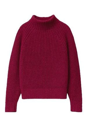 Iris Von Arnim Cashmere Sweater - Ruby Sw