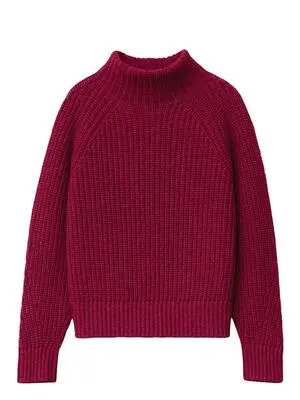 Iris Von Arnim Cashmere Sweater - Ruby Sw