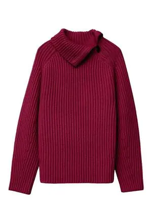 Iris Von Arnim Cashmere Sweater Ruby Sw