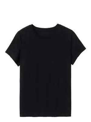 Iris Von Arnim Organic Cotton T-shirt - Black
