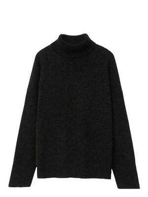 Iris Von Arnim Cashmere-silk Sweater - Black