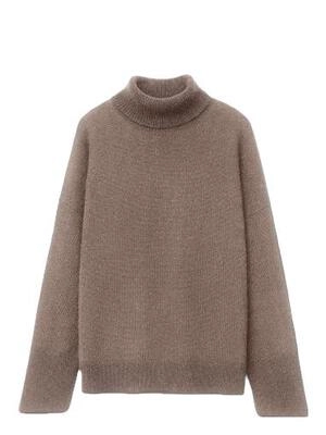 Iris Von Arnim Cashmere-silk Sweater - Taupe