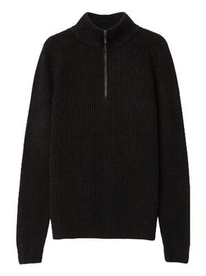 Iris Von Arnim Cashmere Troyer - Black