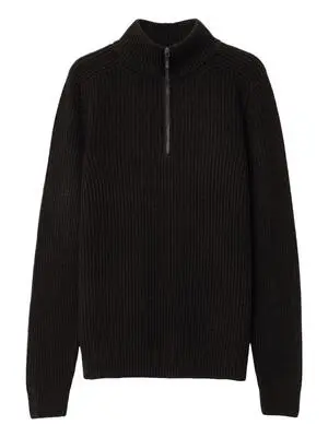 Iris Von Arnim Cashmere Troyer - Black