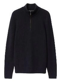 Iris Von Arnim Cashmere Troyer - Navy