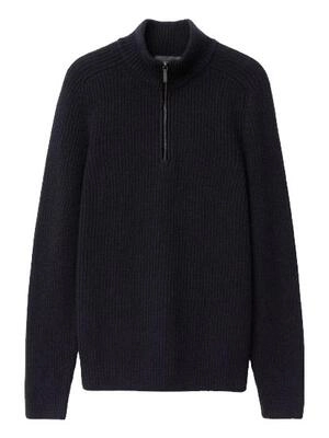 Iris Von Arnim Cashmere Troyer - Navy
