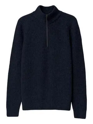 Iris Von Arnim Cashmere Troyer - Ocean