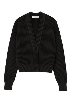 Iris Von Arnim Cashmere Cardigan - Black