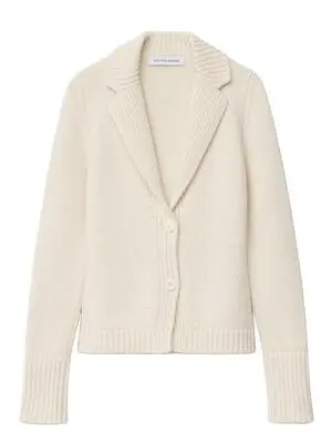 Iris Von Arnim Cashmere Cardigan Ecru