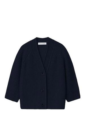 Iris Von Arnim Cashmere Cardigan - Ocean