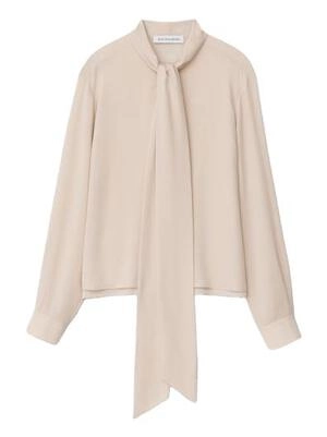Iris Von Arnim Silk Blouse - Alabaster