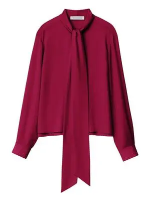 Iris Von Arnim Silk Blouse Ruby