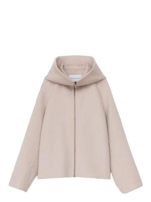 Iris Von Arnim Doubleface Jacket - Alabaster