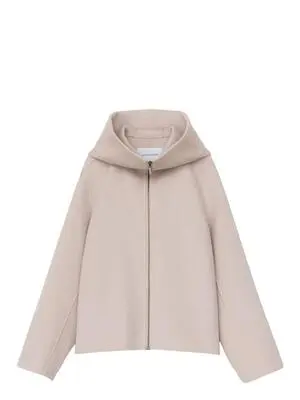 Iris Von Arnim Doubleface Jacket - Alabaster