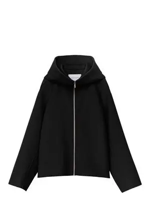 Iris Von Arnim Doubleface Jacket - Black