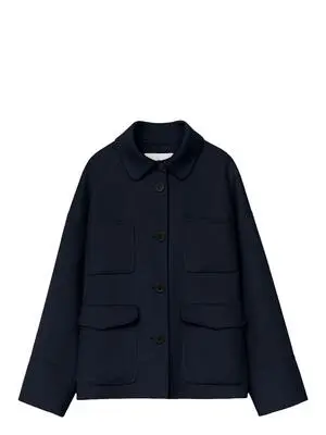 Iris Von Arnim Doubleface Jacket - Ocean