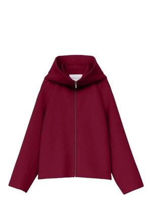 Iris Von Arnim Doubleface Jacket - Ruby