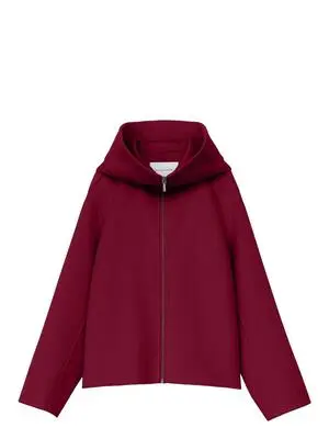 Iris Von Arnim Doubleface Jacket - Ruby