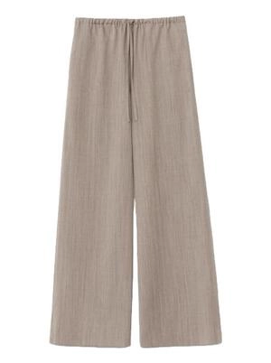 Iris Von Arnim Herringbone Trousers Gravel
