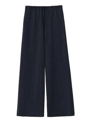 Iris Von Arnim Herringbone Trousers Ocean