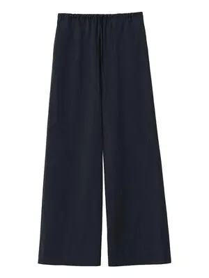 Iris Von Arnim Herringbone Trousers - Ocean