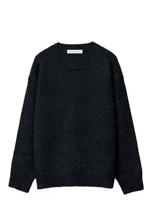 Iris Von Arnim Wool-Cashmere Sweater Navy