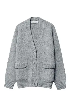 Iris Von Arnim Wool-cashmere Cardigan - Arctic