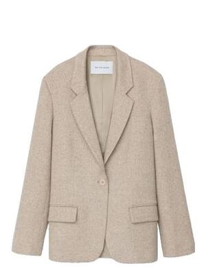 Iris Von Arnim Blazer Alabaster