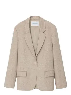 Iris Von Arnim Blazer Alabaster