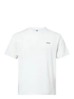 Vuori Viewpoint Perform Stretch-jersey T-shirt - Breeze