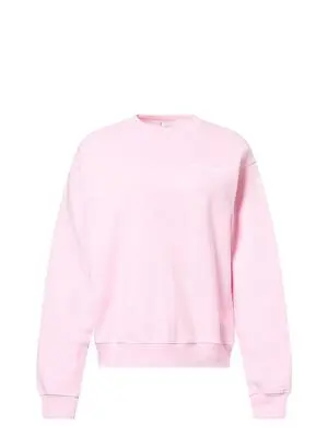 Sporty & Rich Fitness 94 Crewneck Jersey Jumper - Laffy