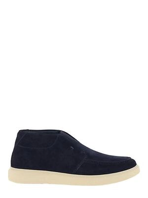 BOGGI MILANO Slip-on Suede Ankle Boots