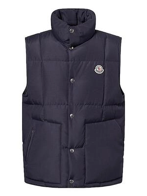 MONCLER Brumelune Quilted Shell Gilet 42