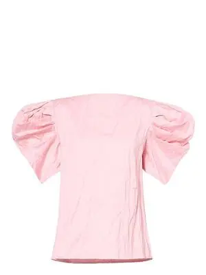 NACKIYE Lolita Oversized Silk Top 6
