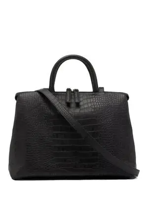 Marsèll Medium 4 Dritta Leather Tote Bag - Black