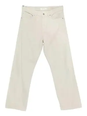 SUNFLOWER Corduroy Straight-leg Trousers - Neutrals