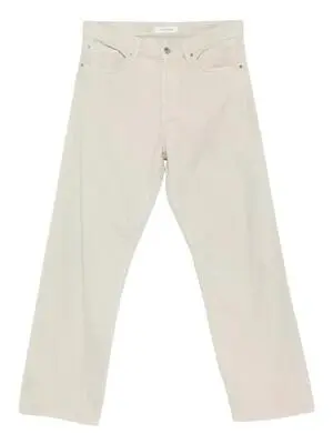 SUNFLOWER Corduroy Straight-leg Trousers - Neutrals