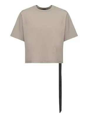 RICK OWENS Distressed Hanging-strap T-shirt