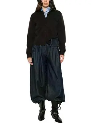 Guest In Residence Western-yoke Cashmere Cardigan - Brown