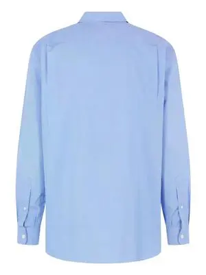 A.PRESSE Cotton Poplin Shirt