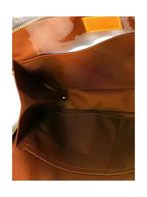 LOUIS VUITTON Soft Trunk Messenger Bag Monogram Canvas Pm Crossbody Bag - Brown