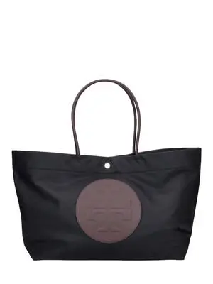 Tory Burch Tote Bag "ella Twist - Black