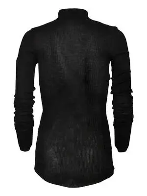 JULIUS Ribbed High-neck Sweater
