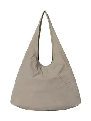 Maison Kitsuné Triangle Logo-print Tote Bag - Neutrals