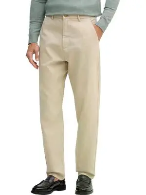 LINDBERGH Button-fastening Trousers - Neutrals