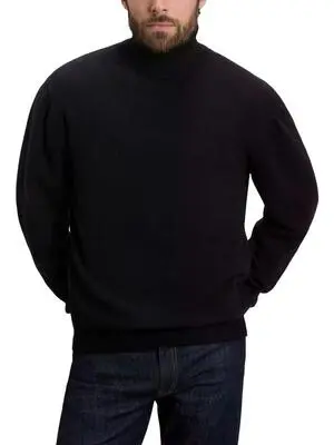 Woolrich Roll-neck Wool Sweater - Black