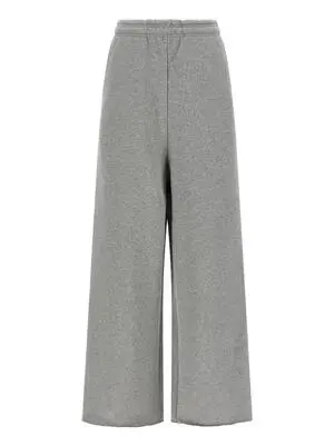 ENTIRE STUDIOS Raw-cut Wide-leg Track Pants - Grey