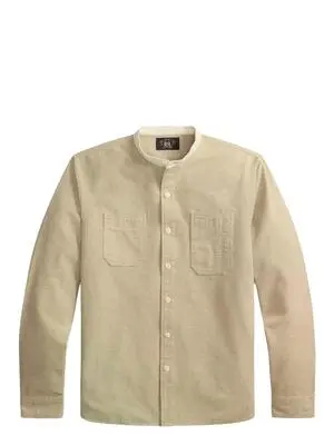 Ralph Lauren Buttoned Pocket Shirt - Neutrals