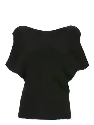 Loro Piana Black Blouse Black