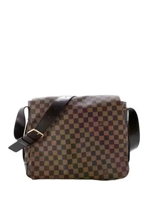 LOUIS VUITTON Bastille Bag Damier Crossbody Bag - Brown